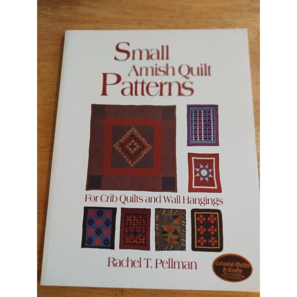 Accents | Small Amish Quilt Patterns For Crib Quilts And Wall Hangings ...